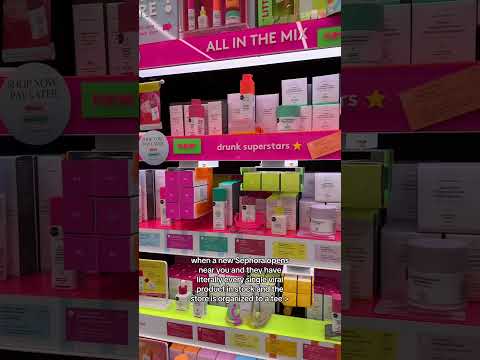 Discover the New Sephora Store with Stunning Products #sephorasquad