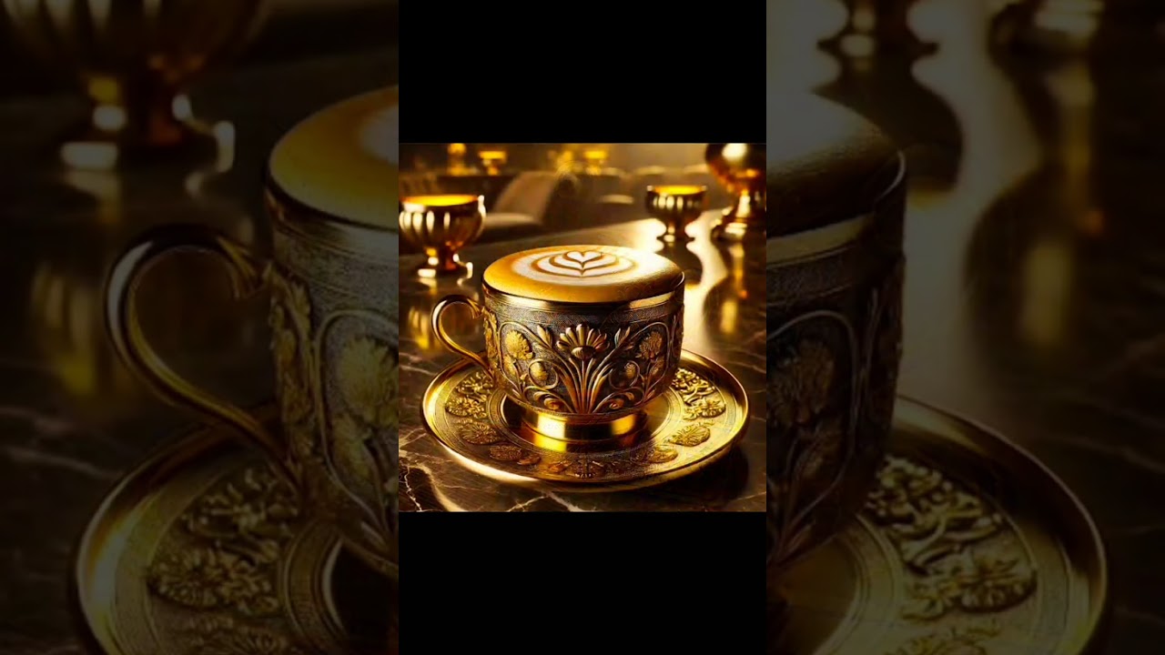 #coffee #expensive#ai #aivideo #aiimages #premium #coffeelovers #high   Expensive Coffee Cup
