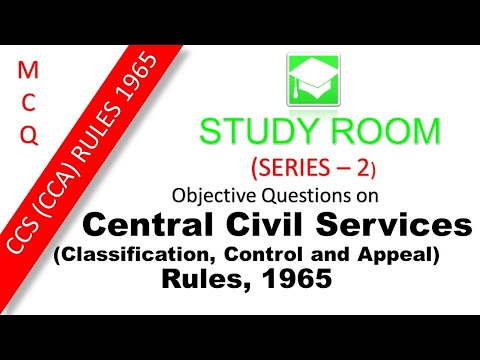 (Series 2) CCS CCA Rules from STUDYROOM
