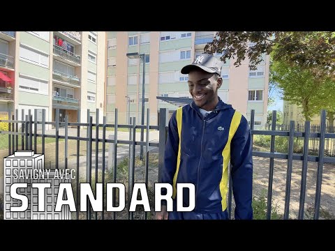 GabMorrison - Visite du quartier des Prés Saint Martin avec Standard (Savigny sur Orge 91)
