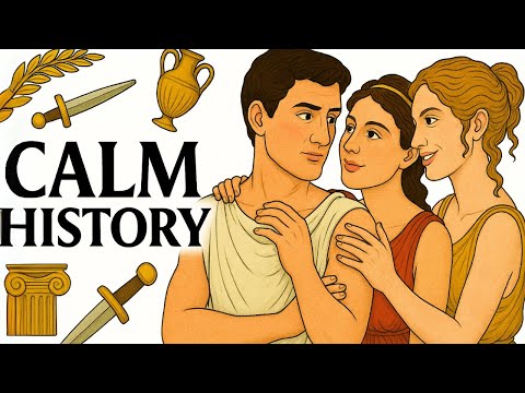 Life During the Peak of the Roman Empire | Boring History for Sleep