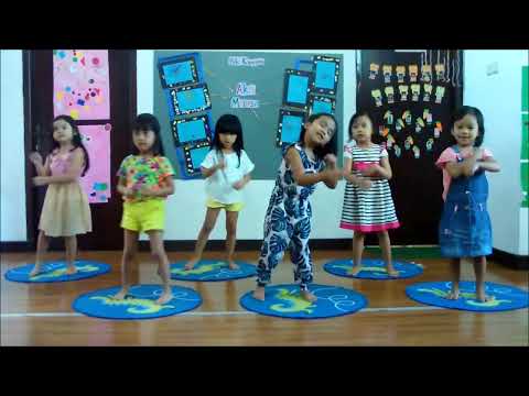 Tari Tiru Gerakan Binatang (Original Video)
