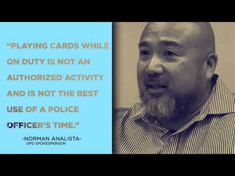 GPD confirms investigation launched into alleged on-duty card-playing