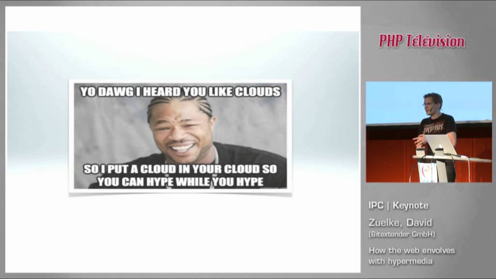 How the Web Evolves with Hypermedia - David Zuelke | IPC12