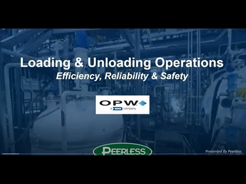 Loading & Unloading Operations, Featuring OPW Engineered Systems