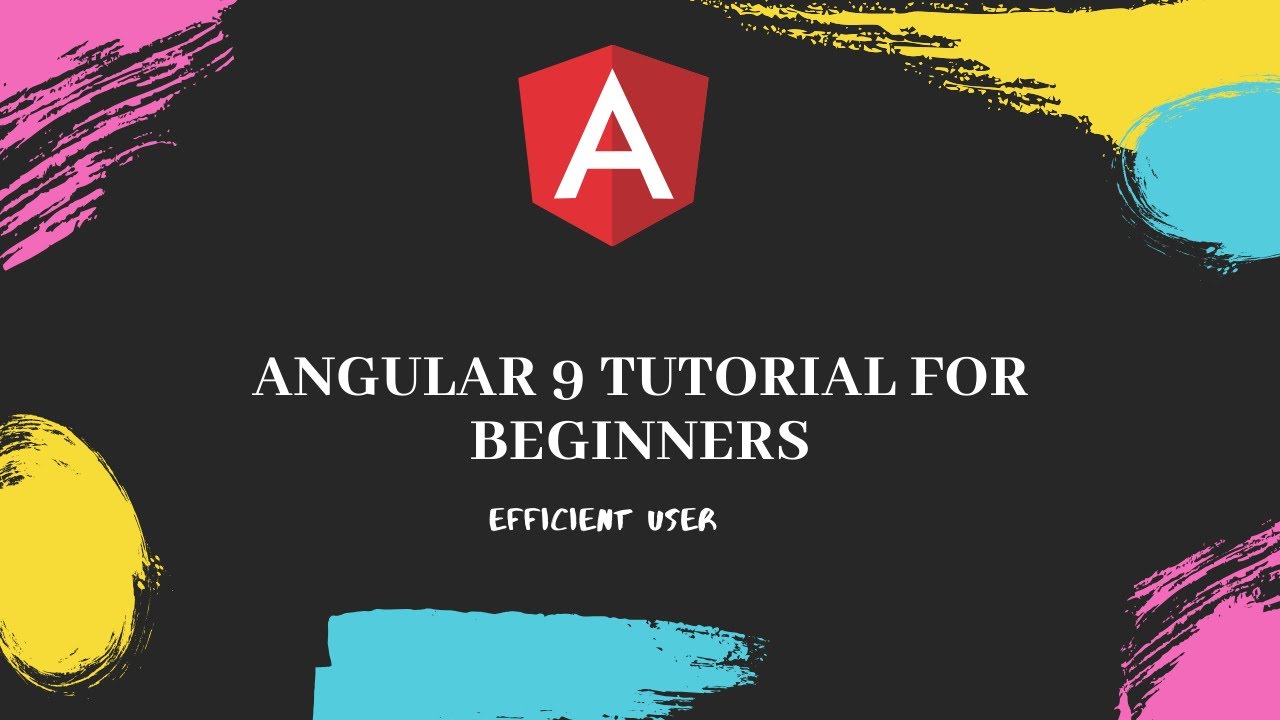 Angular 9 Tutorial for Beginners - Action Plan
