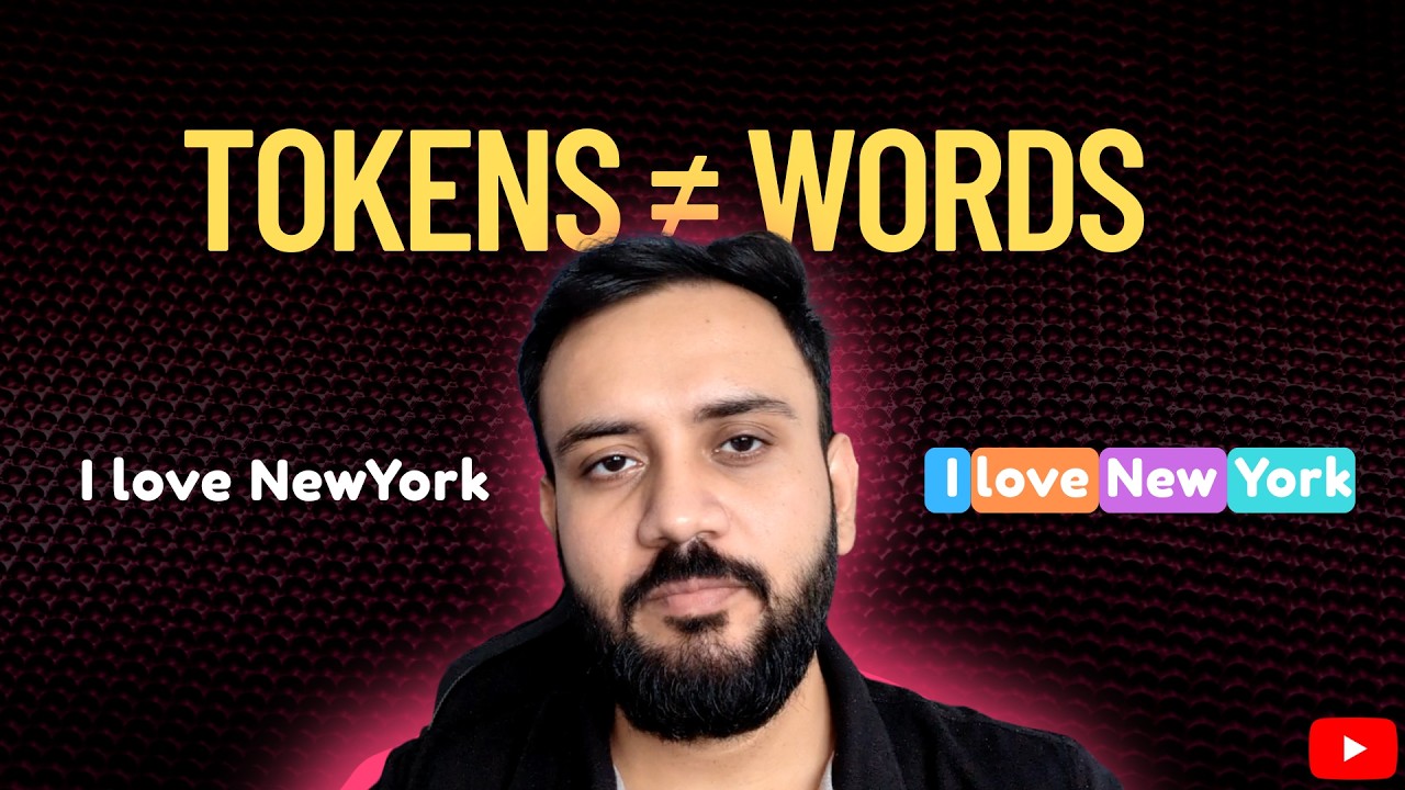 LLM Tokens Explained: Why Your Prompts Use More Tokens Than You Think | Mrinal Rawat