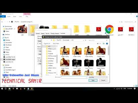 Personalize Your Movie/TV Series Collection Change Folder Icons _Technical samir