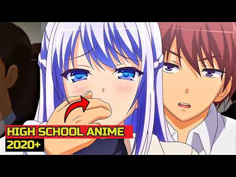 Top 10 BEST High School Romance Anime After 2020