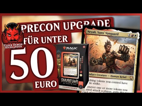 [DE] Elder Demon Highlander - Neyali, Sun’s Vanguard | Phyrexia: All ...