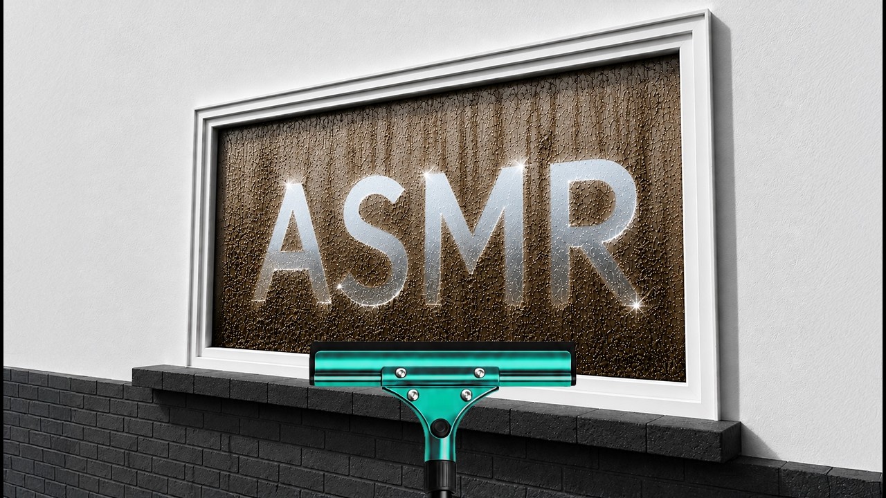 ASMR Window Cleaning | 18 Minutes | Take a Quick Nap