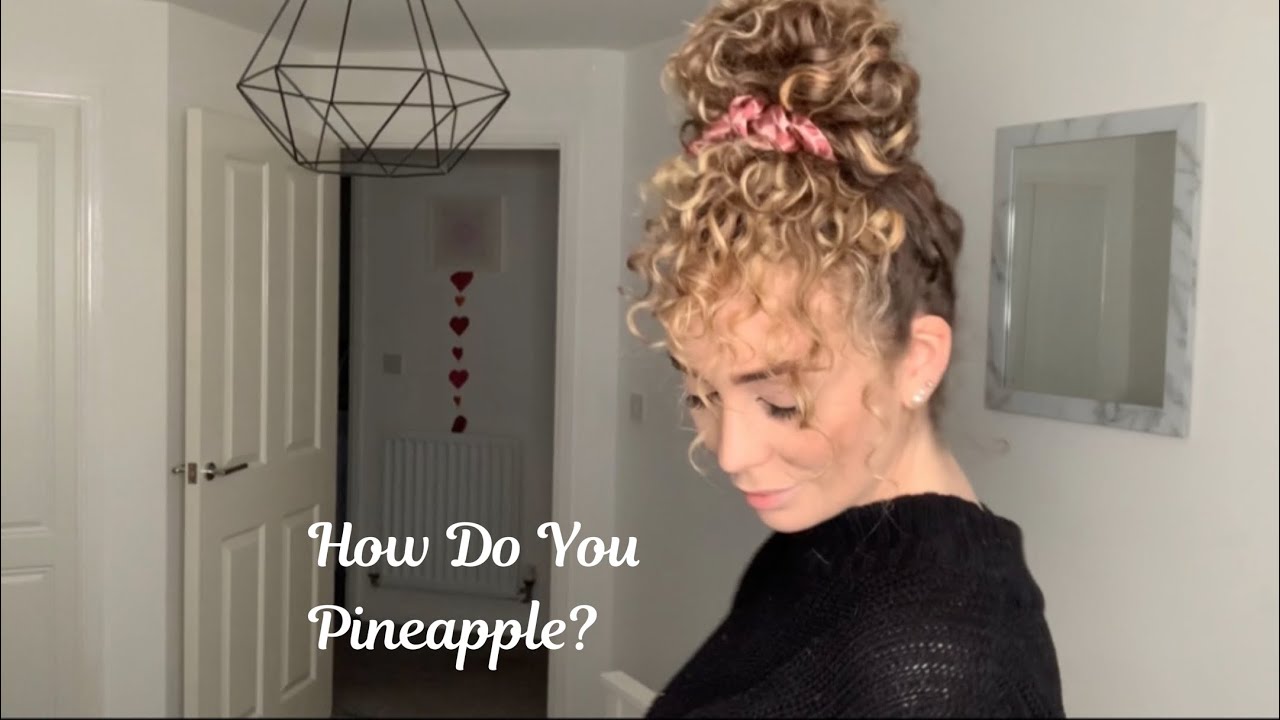 ➰ The Curly Pineapple | Curly Hair ➰