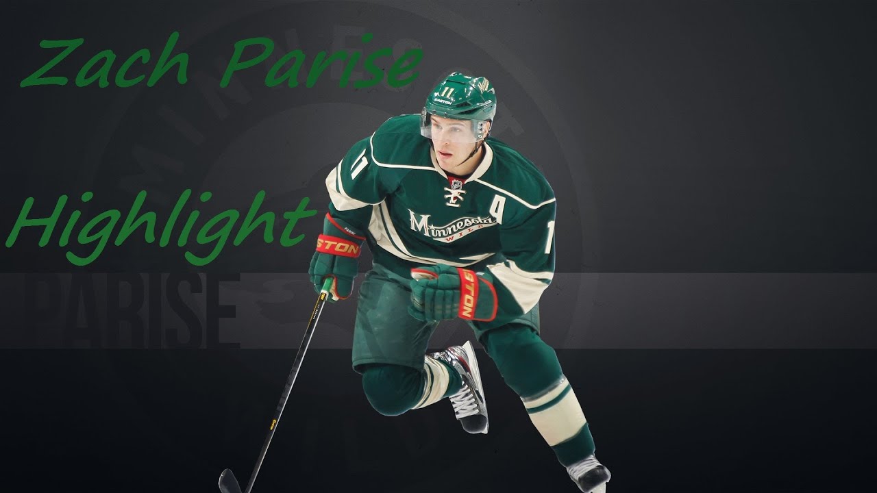 Zach Parise Highlights Wild
