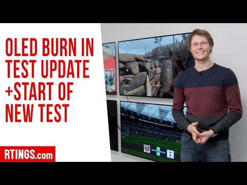 Update + Start of New Test: OLED Burn-in Test - RTINGS.com
