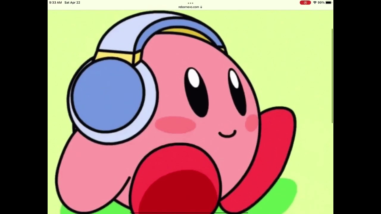 Kirby gif short
