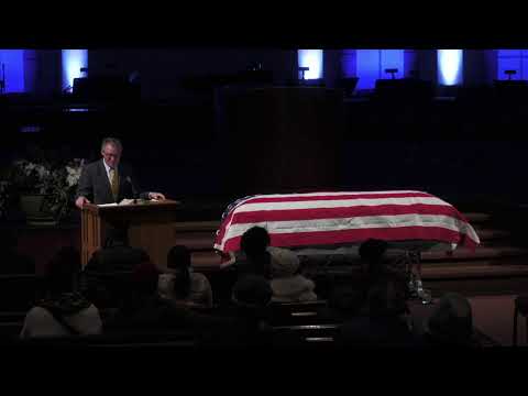 Joseph White Funeral