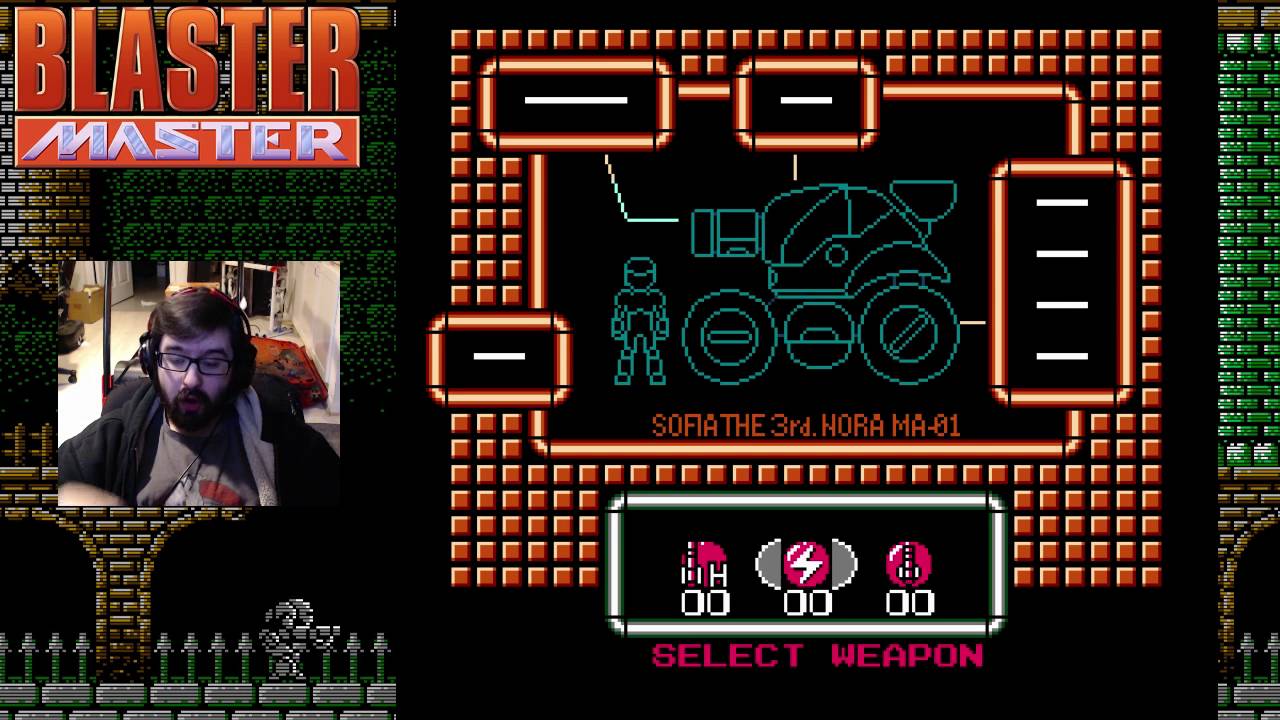 Blaster Master Deathwarps Tutorial Part 1 Basic Controls and Movement