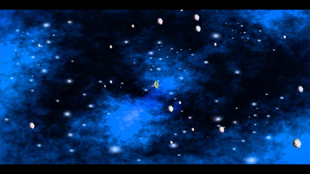 Asteroids Clone in C++ and OpenGL