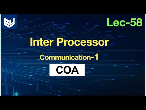 Inter process communication | Part-1/2 | IPC | COA | Lec-58 | Bhanu Priya