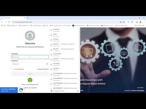 Registracija dobavljača i e-licitacija u PPRA - EPADS (E-PAK Acquisition and Disposal System)