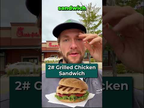 What are the healthiest foods to eat from chick-fil-a?