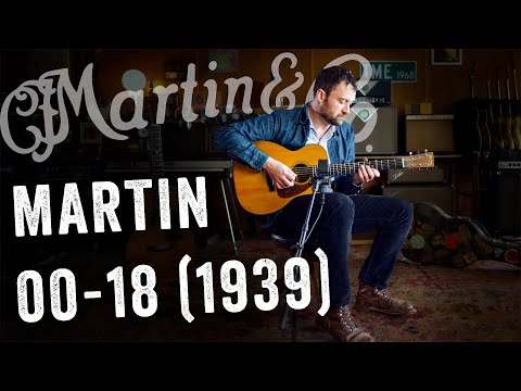 Martin 00-18 (1939) | The Music Emporium