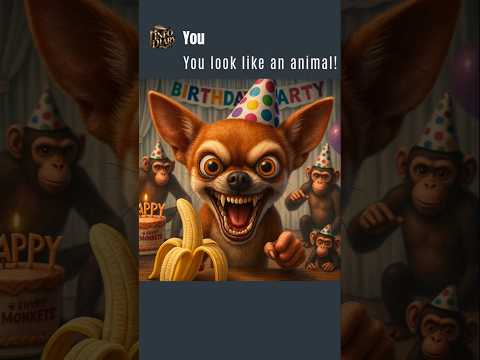 Happy Birthday to you! Nobody likes you! #aiart #chatgpt #ai