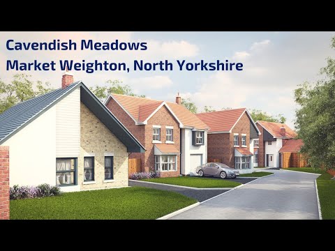 Cavendish Meadows in Market Weighton by Foxglove Homes