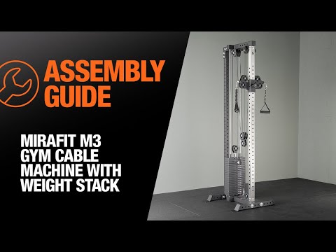M3 Gym Cable Machine | Mirafit