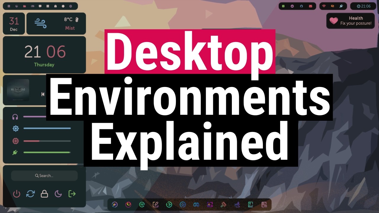 Linux Desktop Environments Explained