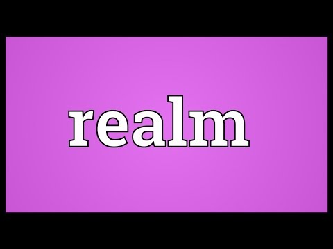 Realm Meaning
