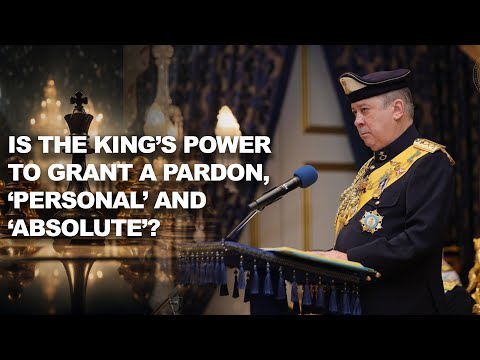 GKtv Law: Is the King’s power to grant a pardon, ‘personal’ and ...