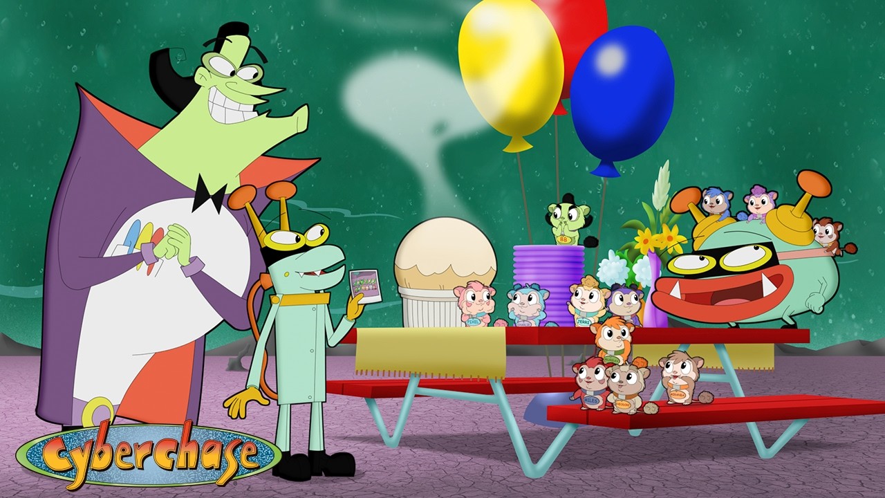 Smirbles on the Loose 🐹🎂 | Math Bytes | Cyberchase