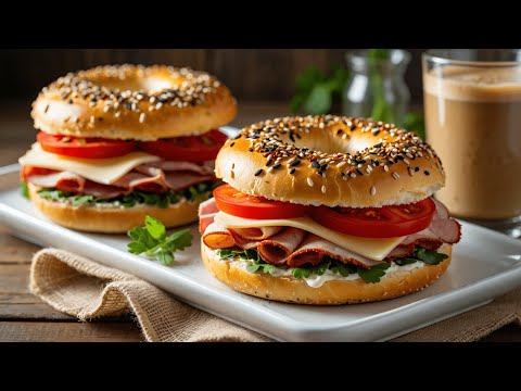 You’ll Never Eat Bread Again After This! High-Protein Bagels in Just 10 Minutes