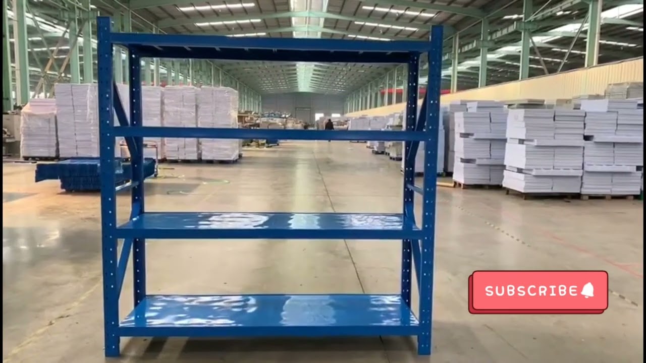 VNA Pallet Racking Storage System - Industrial Storage Racking Supplier