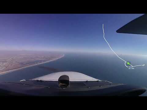 KVNY(Van Nuys Airport) to KSNA(John Wayne Airport) VFR Flight