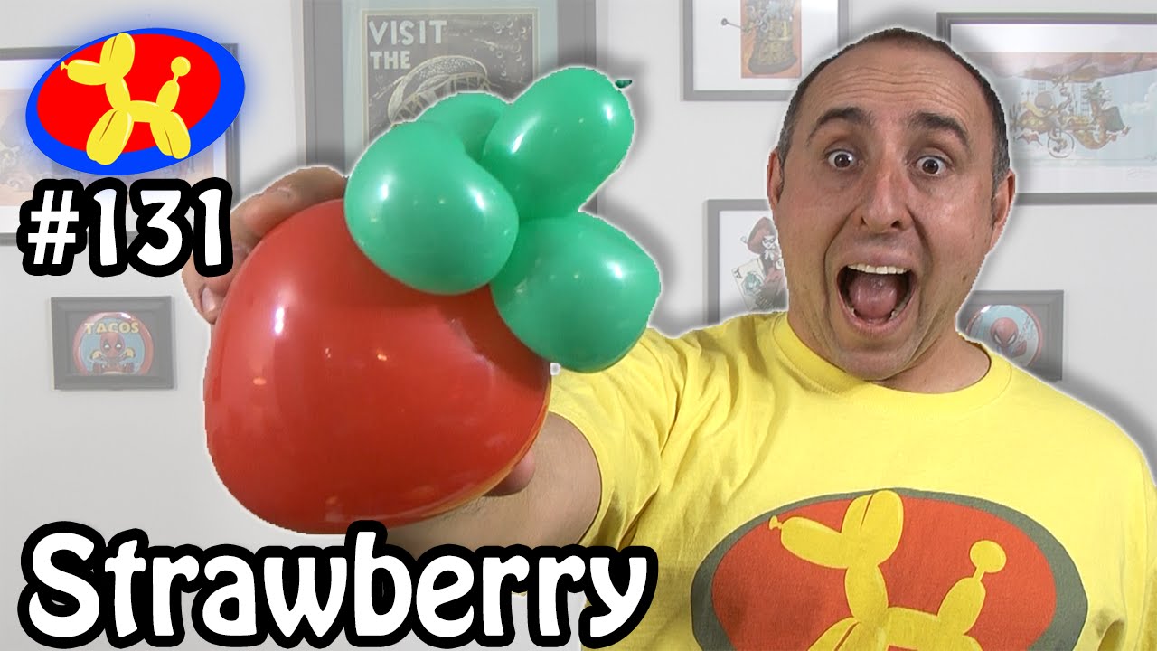 Strawberry - Balloon Animal Lessons #131
