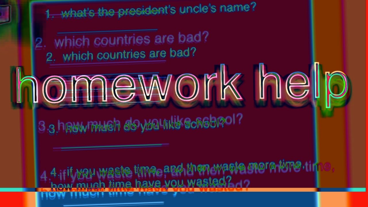 homework help