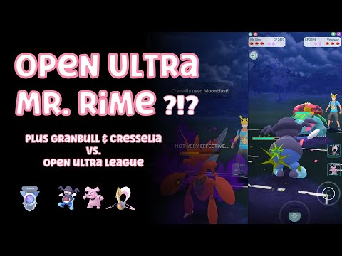 Mr. RIME in OPEN Ultra 🤯😂🥶🥊 | Pokémon Go Battle League Season 8