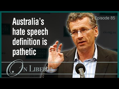 On Liberty EP85 | James Allan | Hate speech and the definition of 'gender'