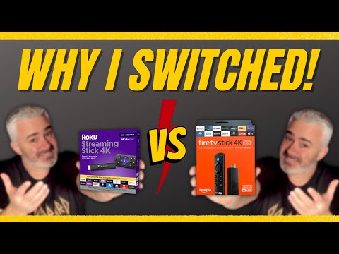 👉 WHY I SWITCHED FROM ROKU TO FIRESTICK STREAMING DEVICE