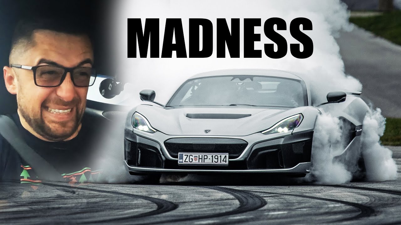 Rimac Nevera Proves EVs Can Be Fun and Exciting, but This Comes at the ...