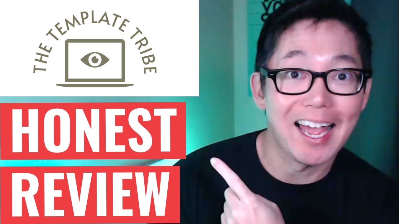 The Template Tribe | Lead Magnet & PDF Guide Canva Templates Review 👍