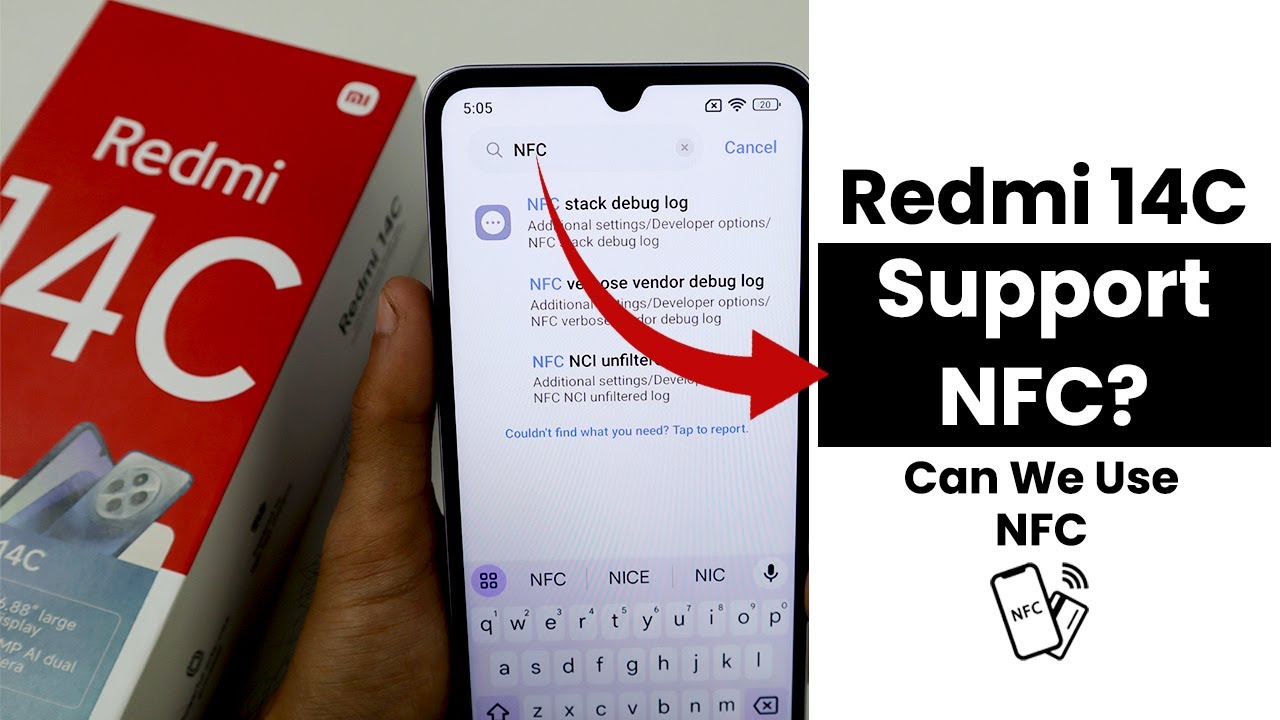Does Have Redmi 14C Supported NFC? Can We Use NFC