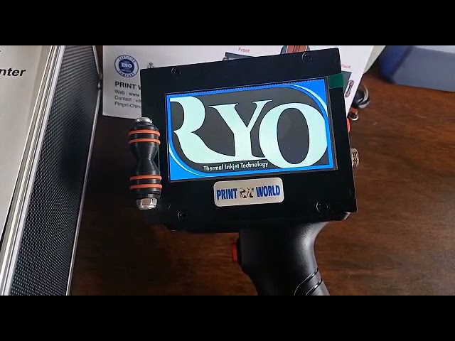 Handheld Inkjet Printer - Online Printing Machine Manufacturer from Pune
