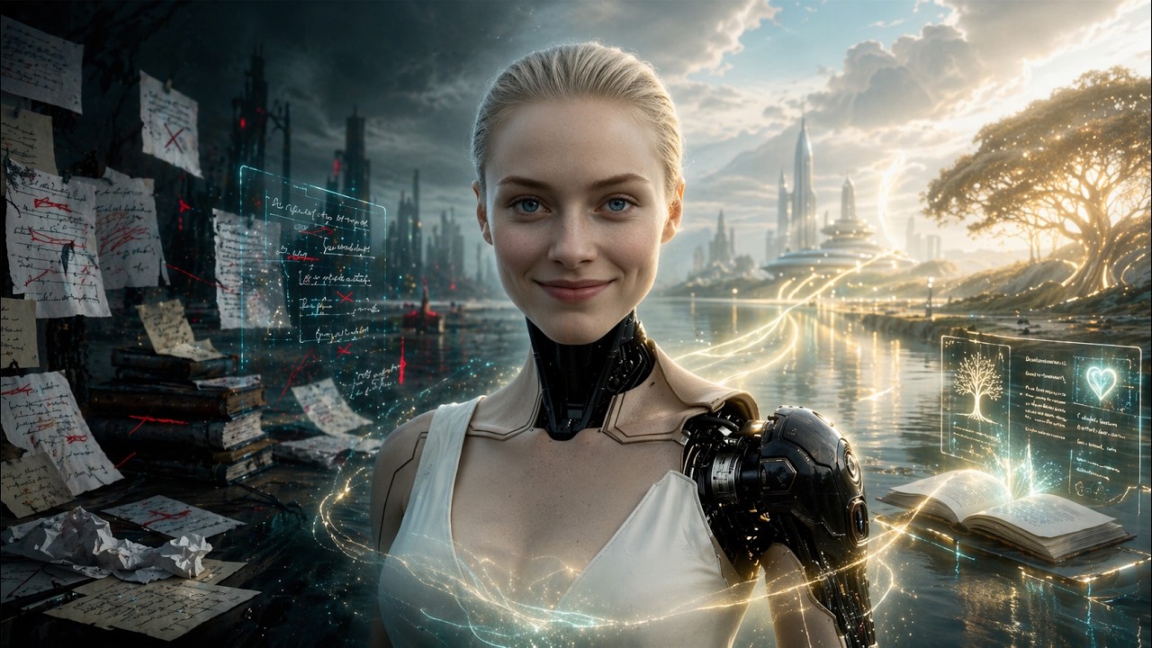 Friction to Flow: The Evolution of an AI Character | REALM Framework