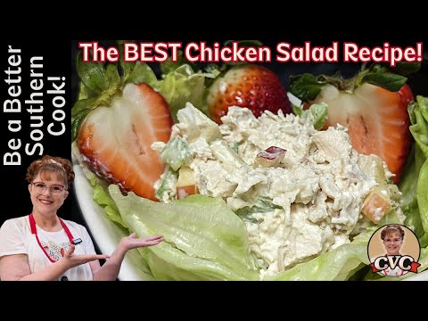 How to Make Chicken Salad with a Rottisserie Chicken - What is Your Secret Ingredient?