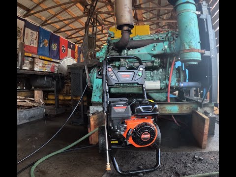 Vevor pressure VS the bus motor # 740