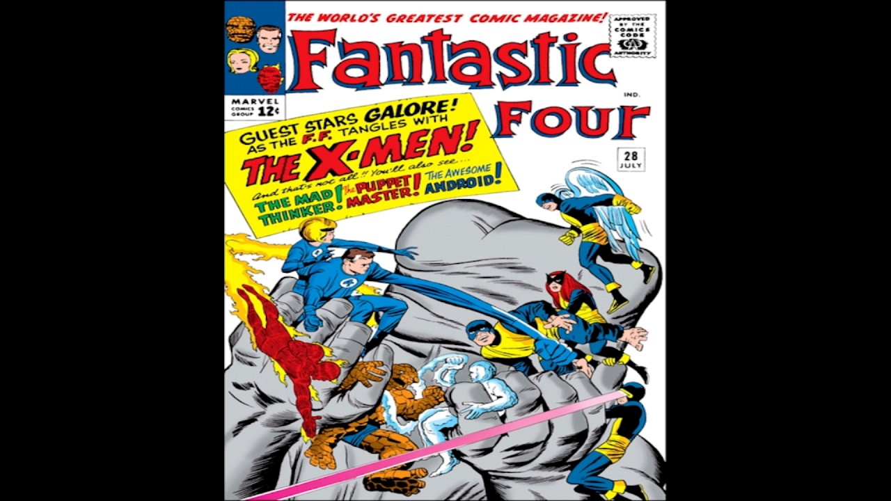 Fantastic Four # 28 (1964) Let's Read
