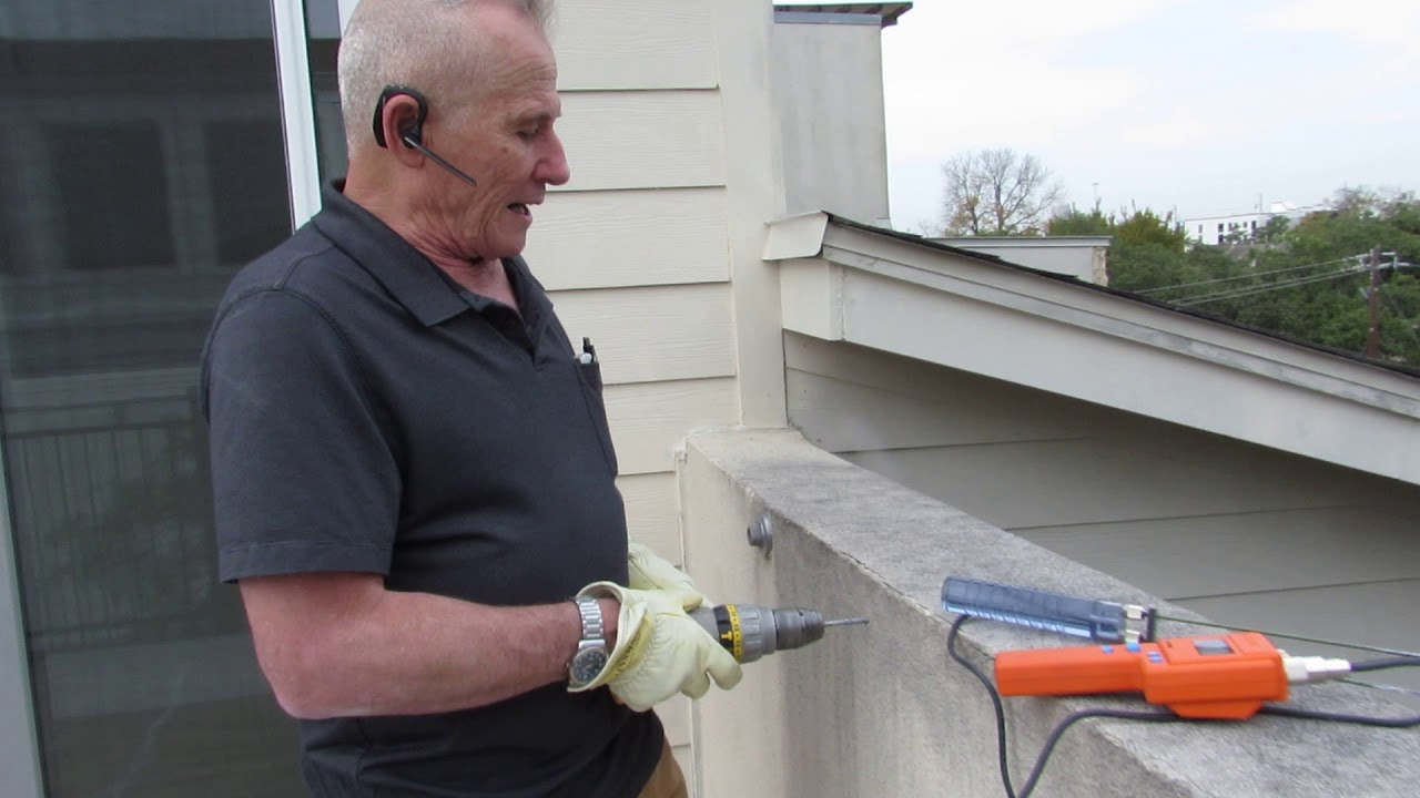Stucco Parapet Wall failure - why and how we test